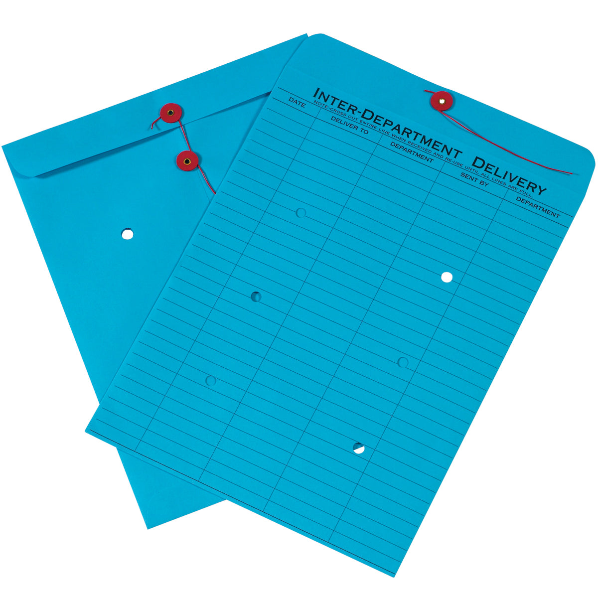 10 x 13 Blue Inter-Department Envelopes