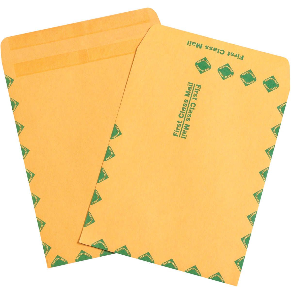 10 x 13 Kraft First Class Redi-Seal Envelopes