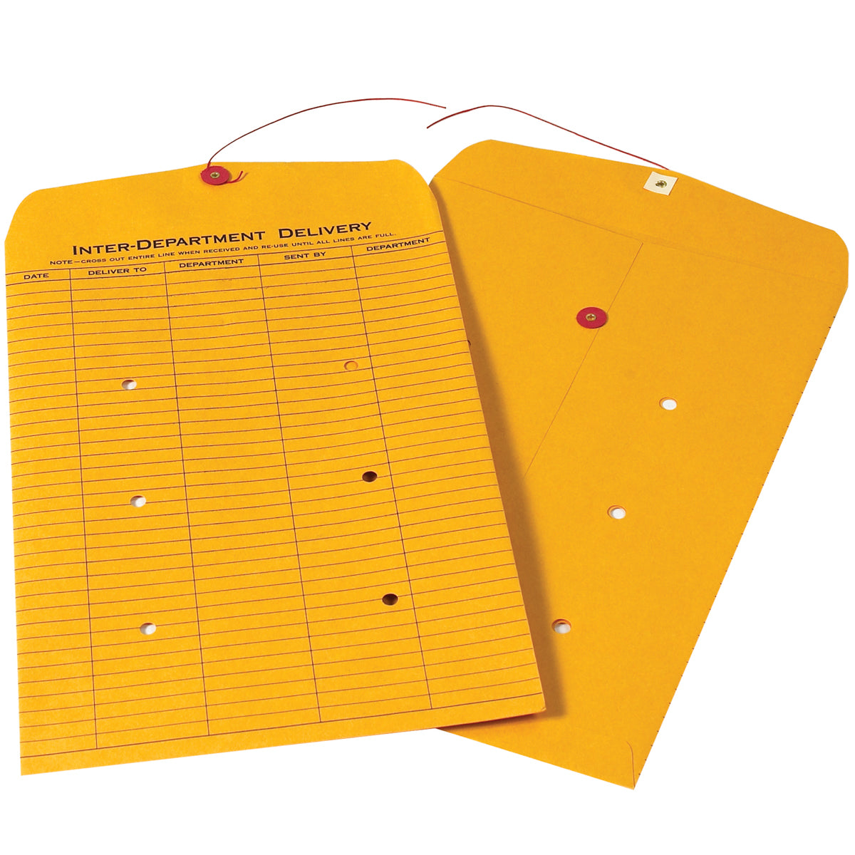 10 x 15 Kraft Inter-Department Envelopes