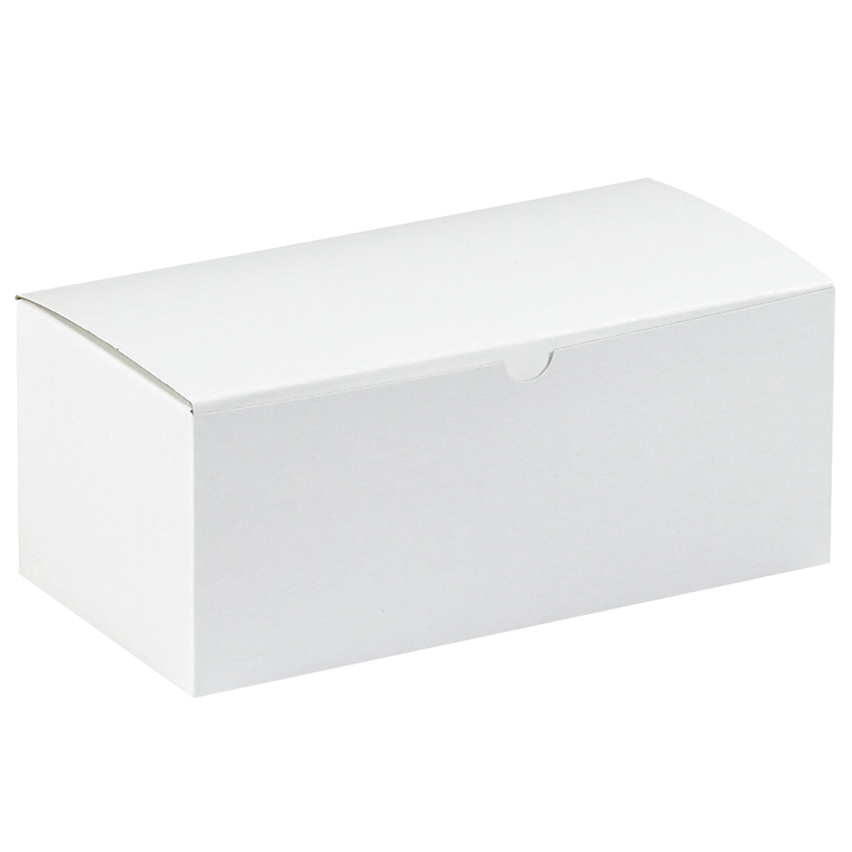 10 x 5 x 4 White (Flat Finish) Gift Box