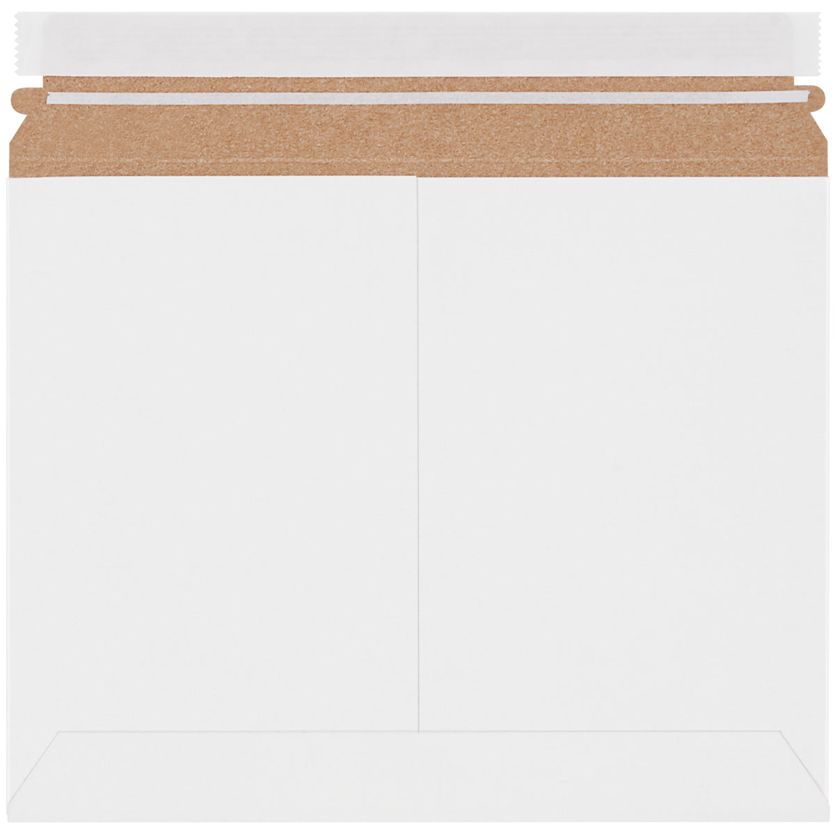 11 1/2 x 9 White Utility Grade Flat Mailers