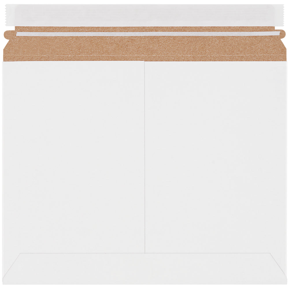 13 1/2 x 11 White Utility Grade Flat Mailers - PackagingSupplies.com