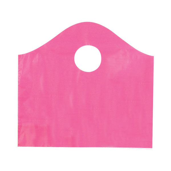 12 x 11 x 4 Pink Superwave Bags w/ Die Cut Handle