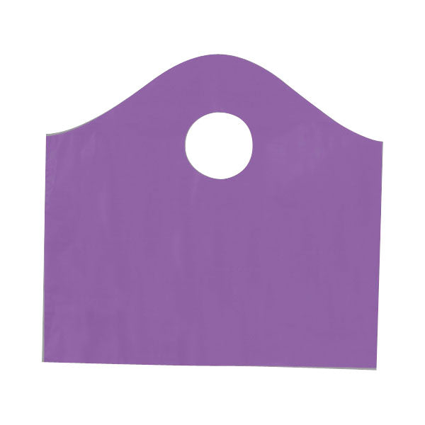 12 x 11 x 4 Purple Superwave Bags w/ Die Cut Handle