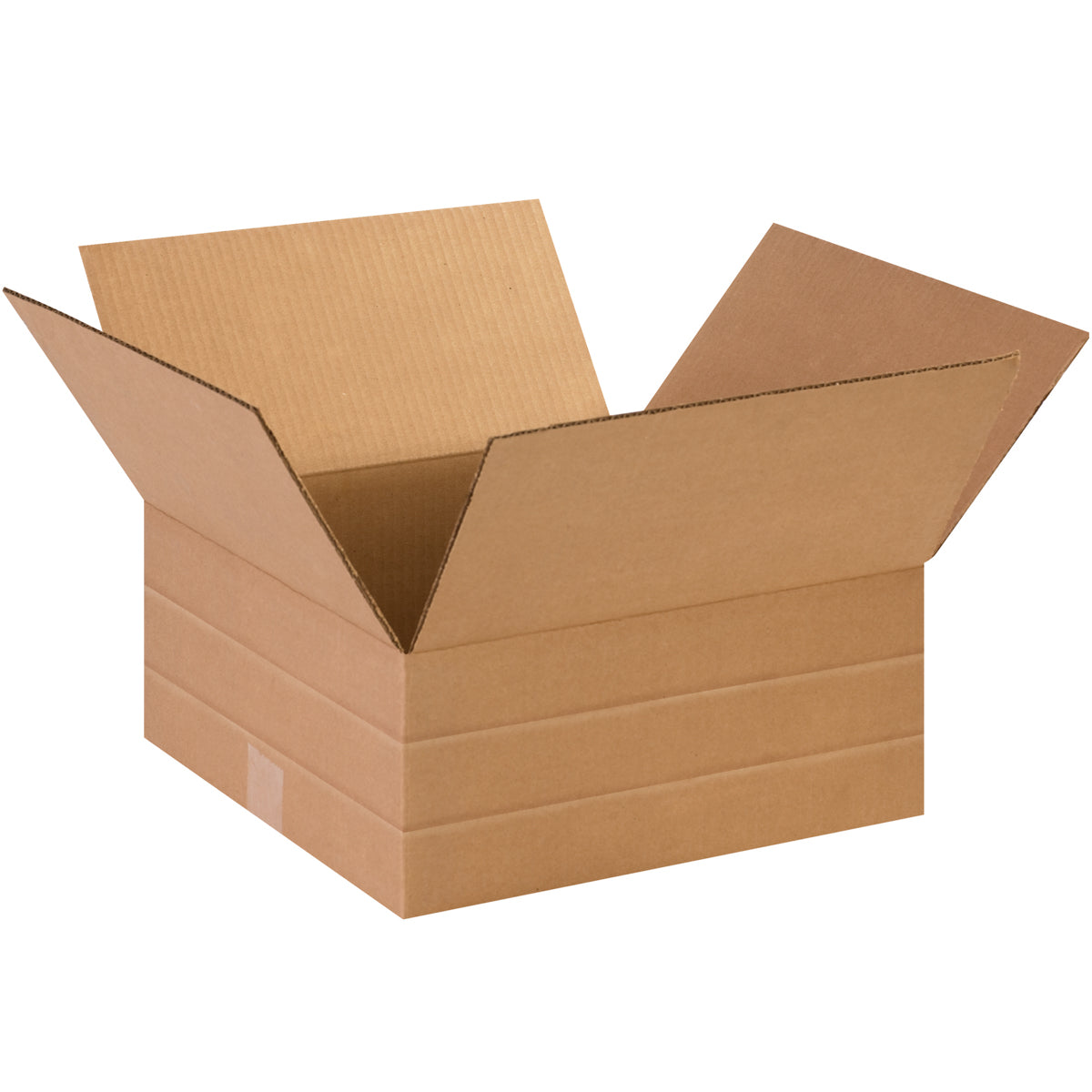 12 x 12 x 4 Multi Depth Corrugated Boxes