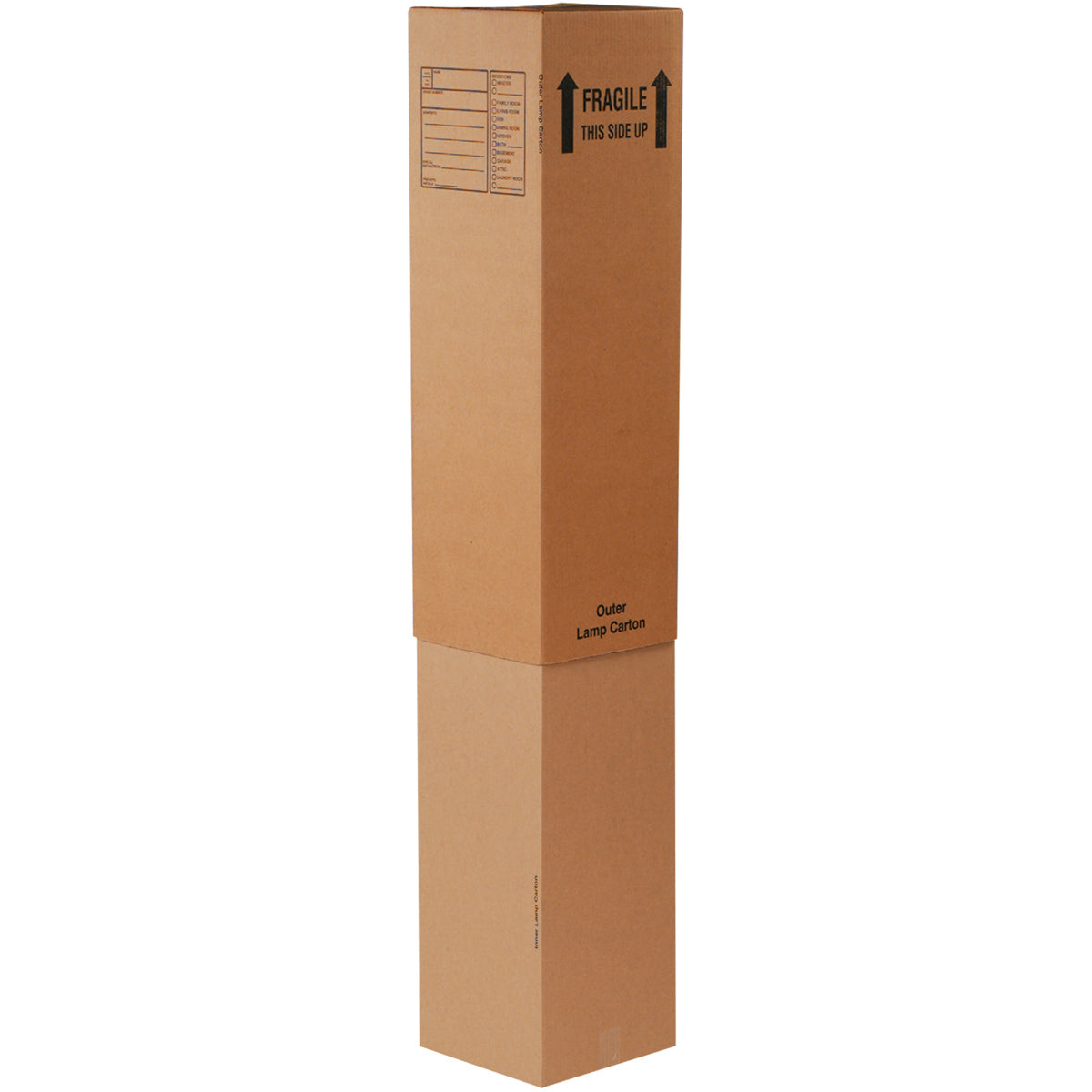 12 x 12 x 46 Inner Lamp Boxes