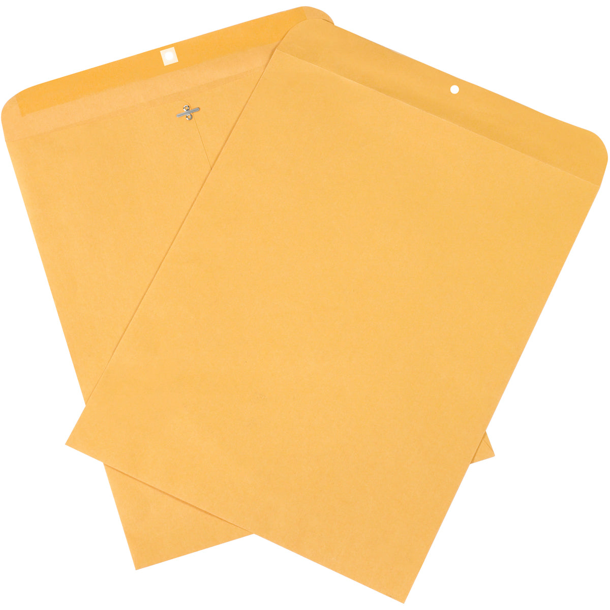 12 x 15 1/2 Kraft Clasp Envelopes