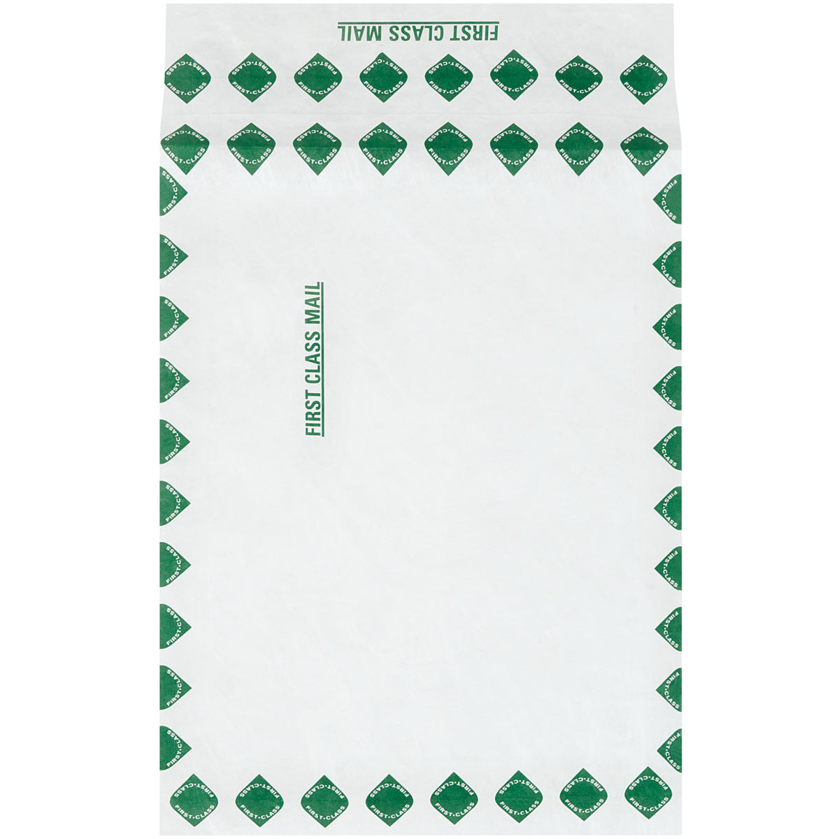 12 x 16 x 2 Expandable White Tyvek Envelopes First Class
