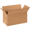 12 x 6 x 6 Multi Depth Corrugated Boxes