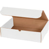 15 1/8 x 11 1/8 x 4 White Literature Mailers