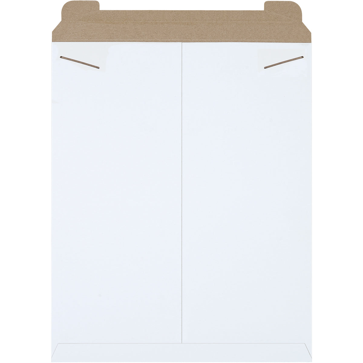 17 x 21 White Rigid Mailer