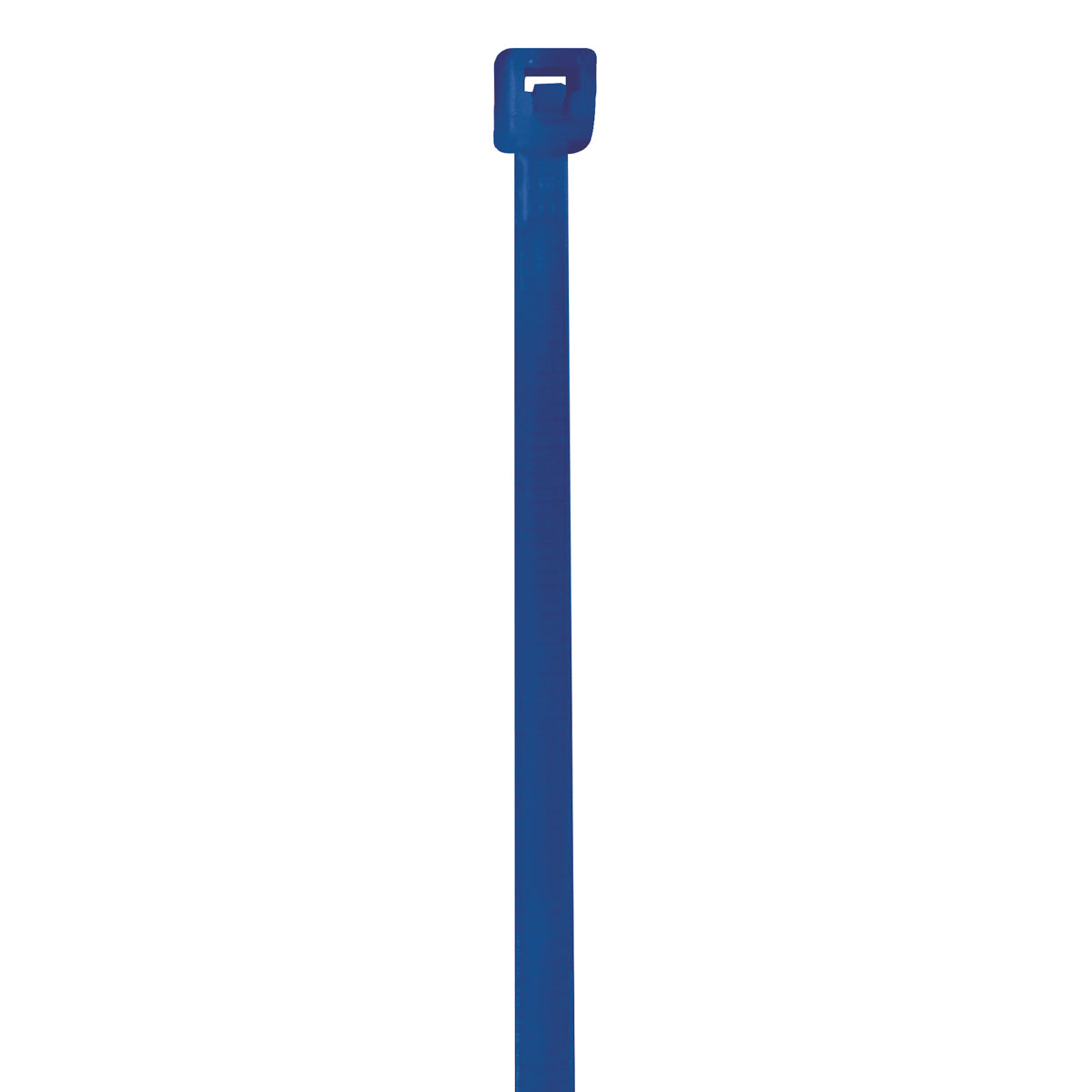 4" (18 lb Tensile) Blue Cable Ties