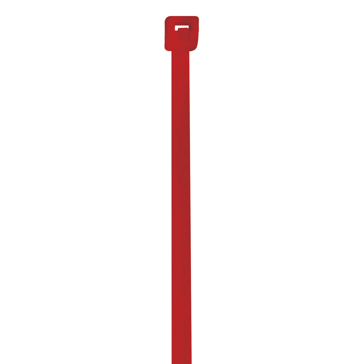 4" (18 lb Tensile) Red Cable Ties
