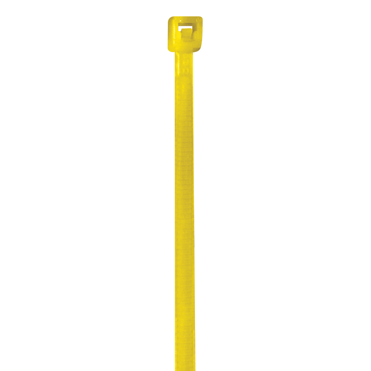 4" (18 lb Tensile) Yellow Cable Ties