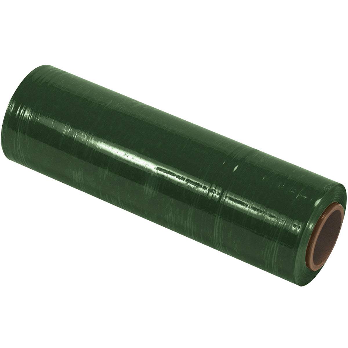 18" 80 Gauge 1500 Feet/Roll Green Tinted Stretchfilm