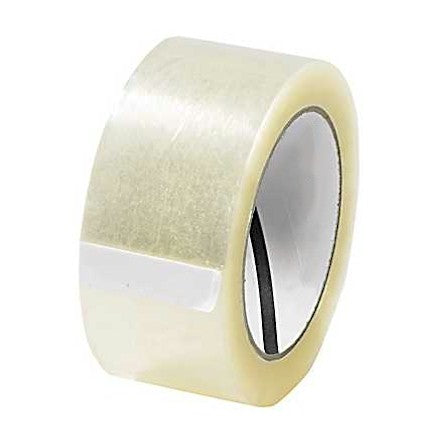 2" x 110 Yard Clear (1.7 mil) Packing Tape - PackagingSupplies.com