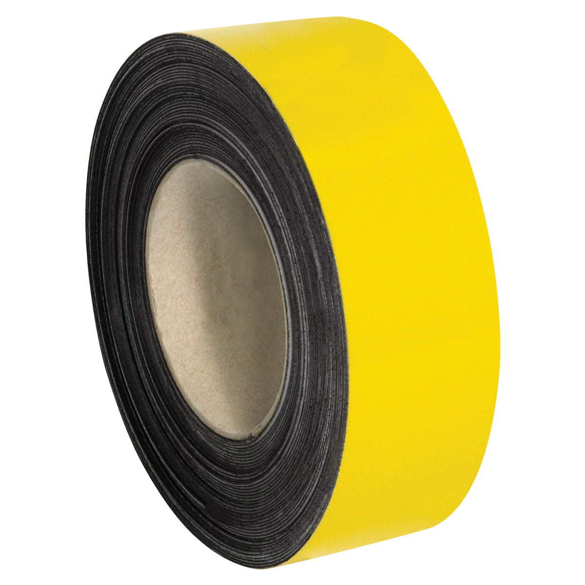 2" x 100 Foot - Yellow Warehouse Labels - Magnetic Rolls