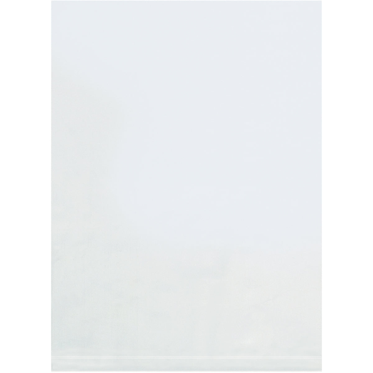 20 x 20" 2 Mil Flat Poly Bags