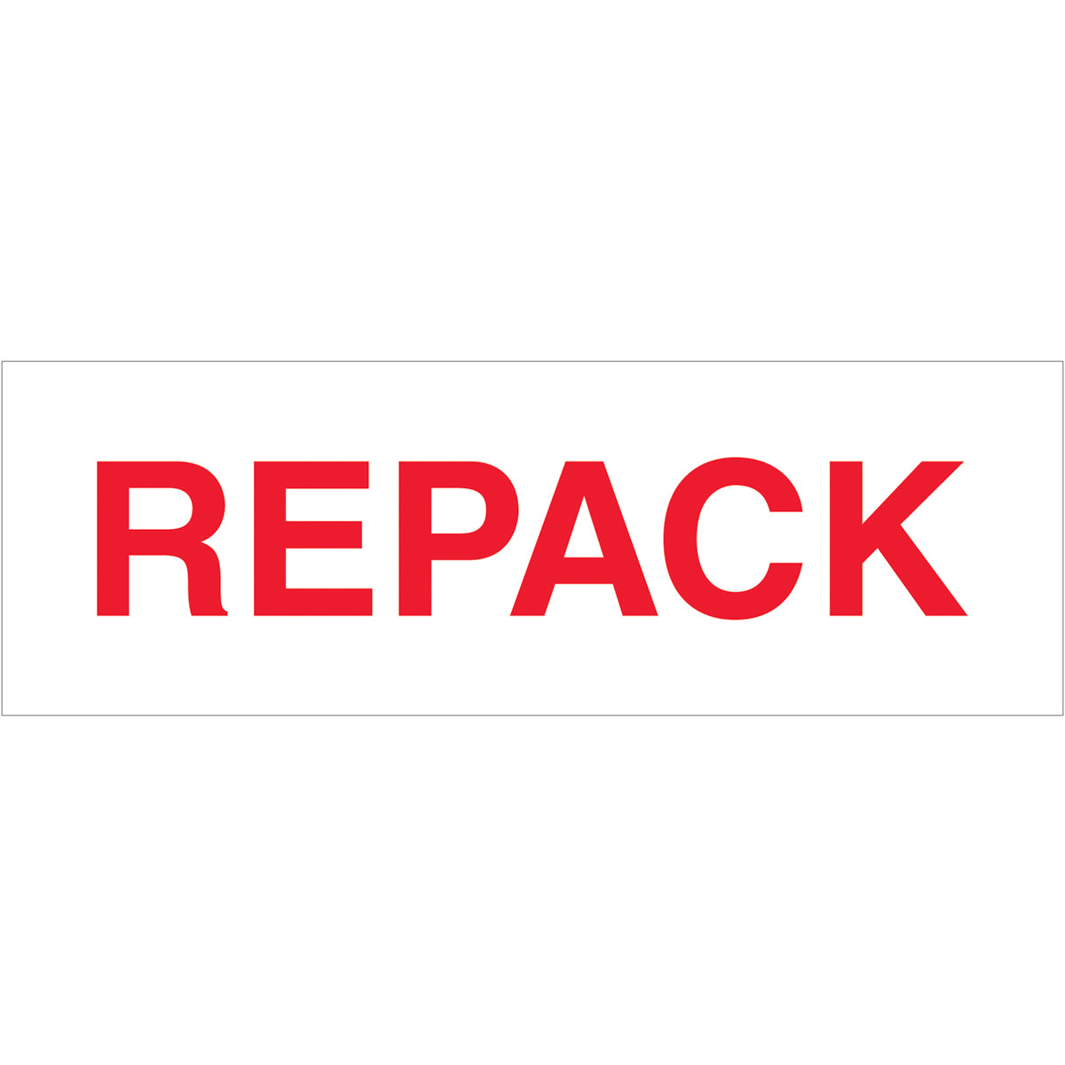 2 " x 110 Yard "REPACK" Carton Sealing Tape