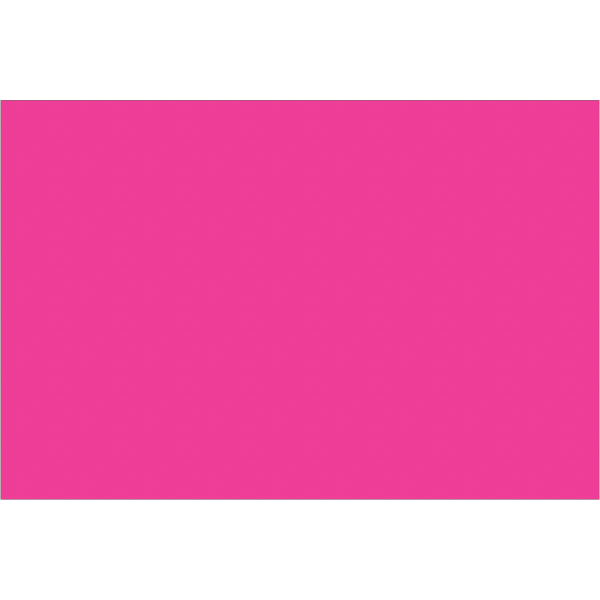2 x 3" Fluorescent Pink Inventory Rectangle Labels 500/Roll