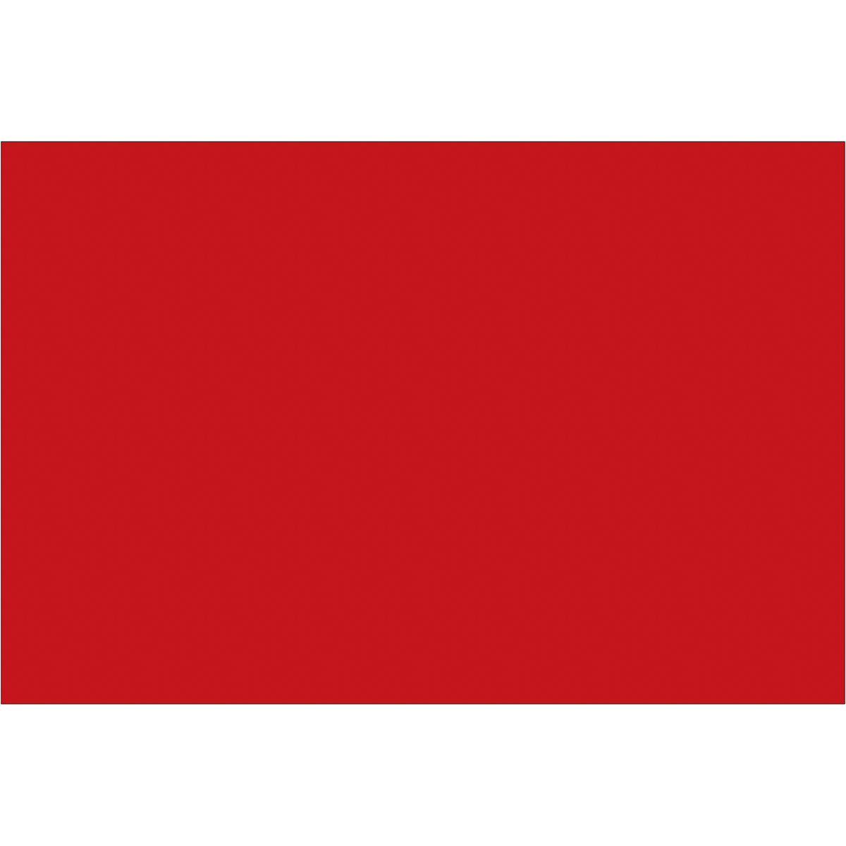 2 x 3" Red Inventory Rectangle Labels 500/Roll