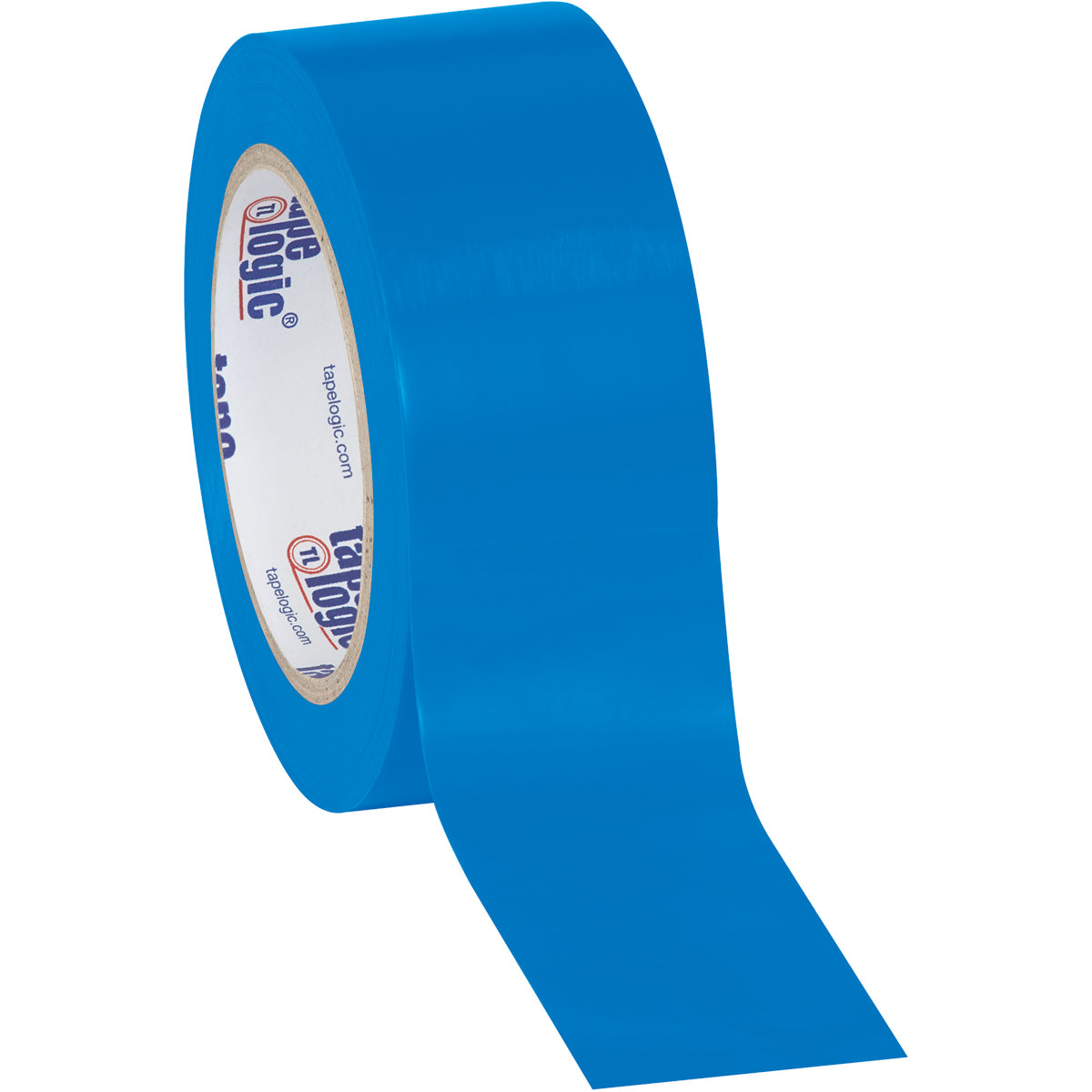2" x 36 yds. Blue Solid Vinyl Safety Tape