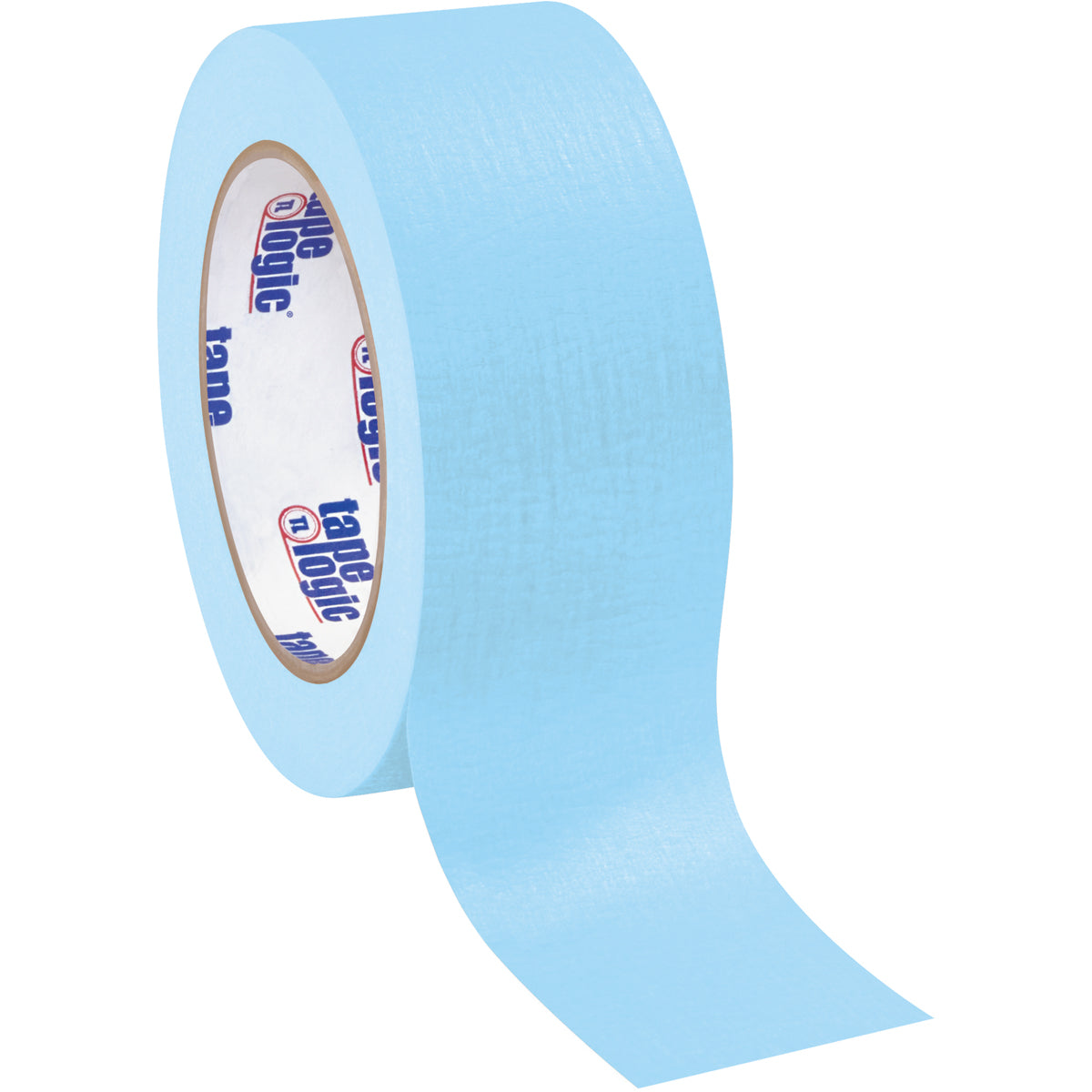 2" x 60 Yard Light Blue Masking Tape #3