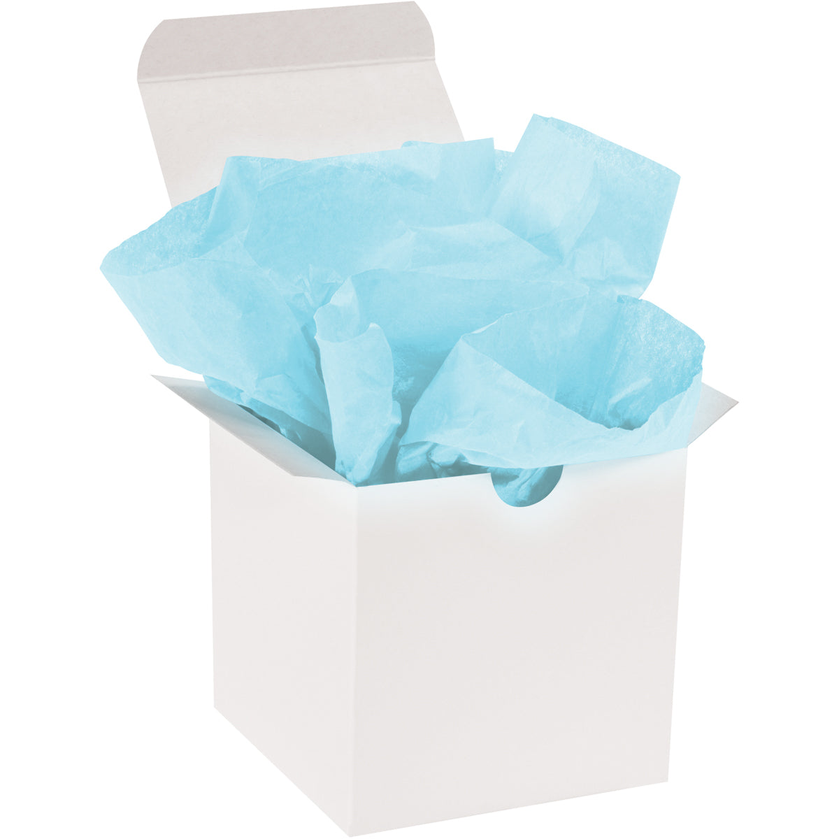 20 x 30 Light Blue Gift Grade Tissue Paper