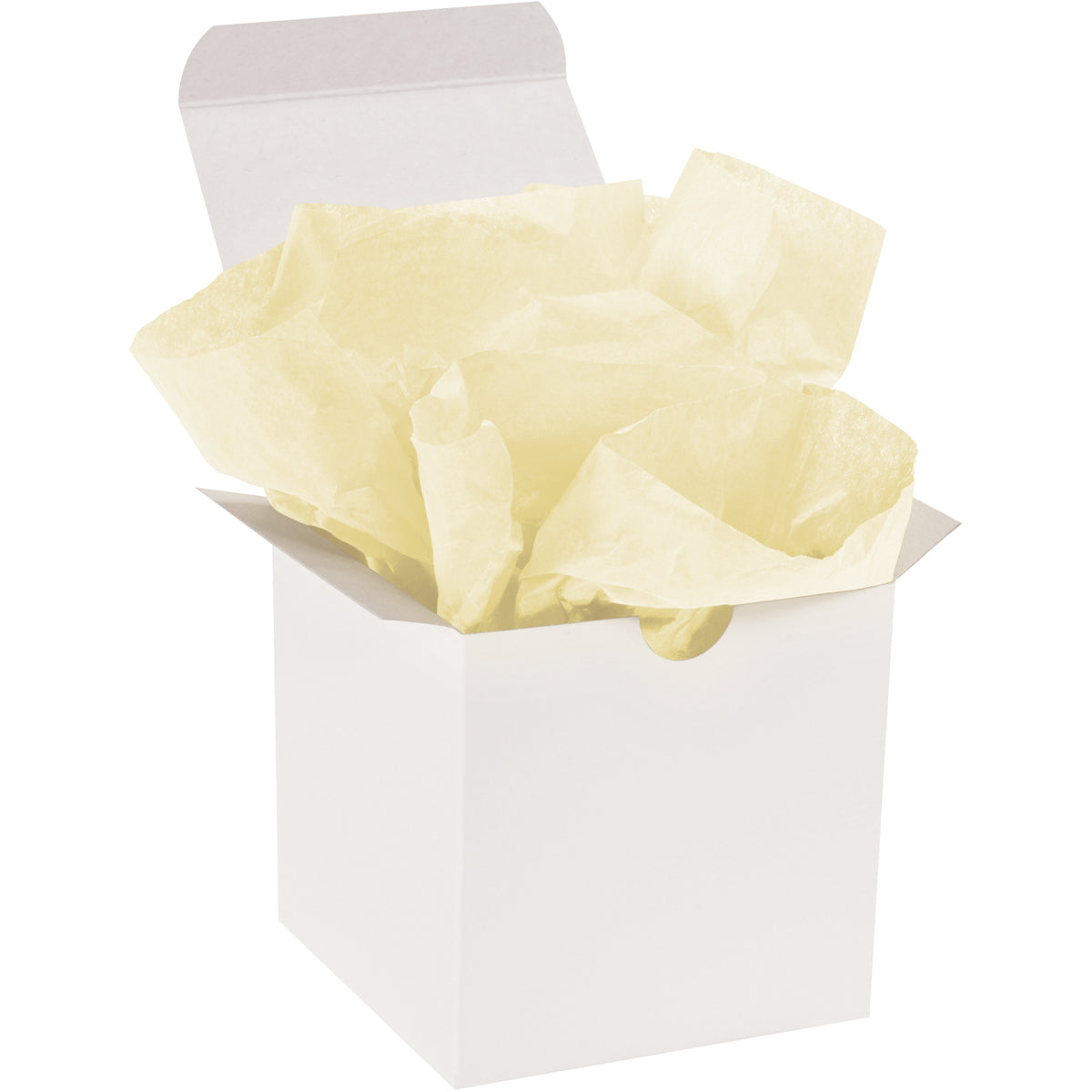 20 x 30 Yellow Tissue Wrap