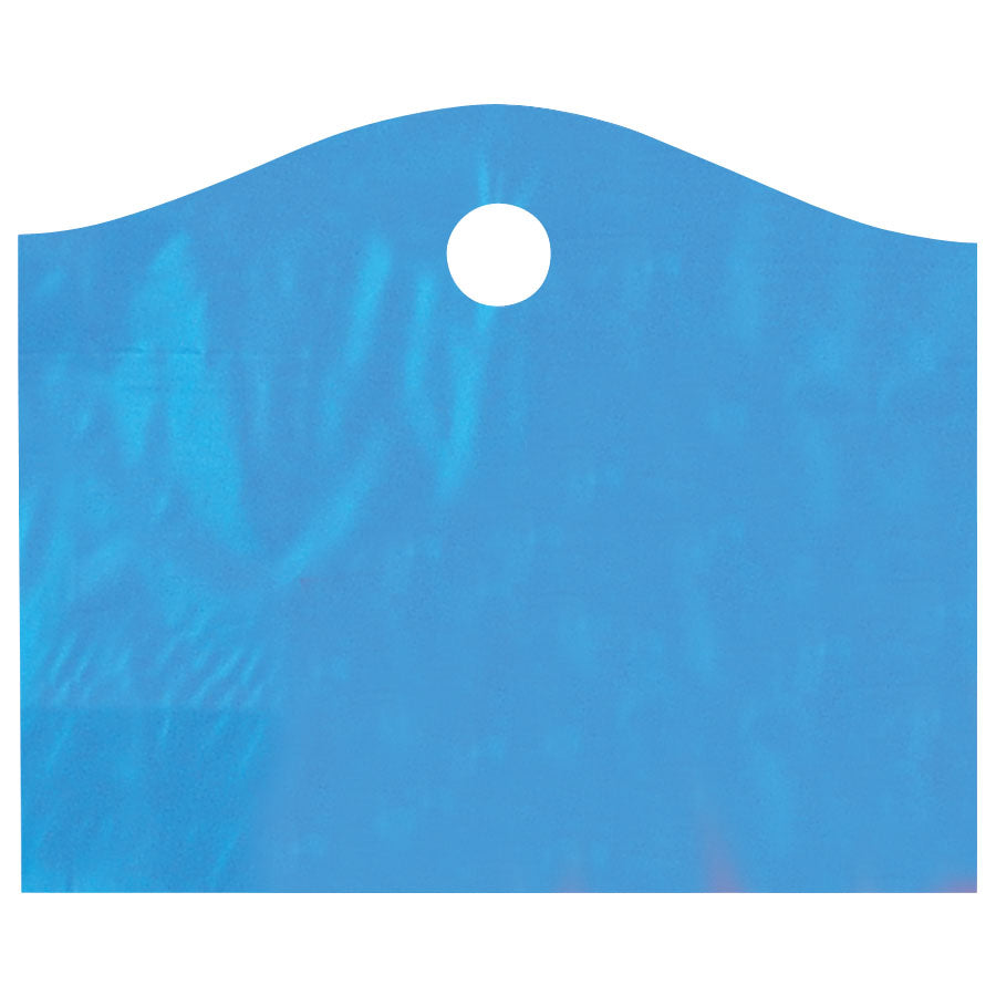 22 x 18 x 8 Blue Superwave Bags w/ Die Cut Handle
