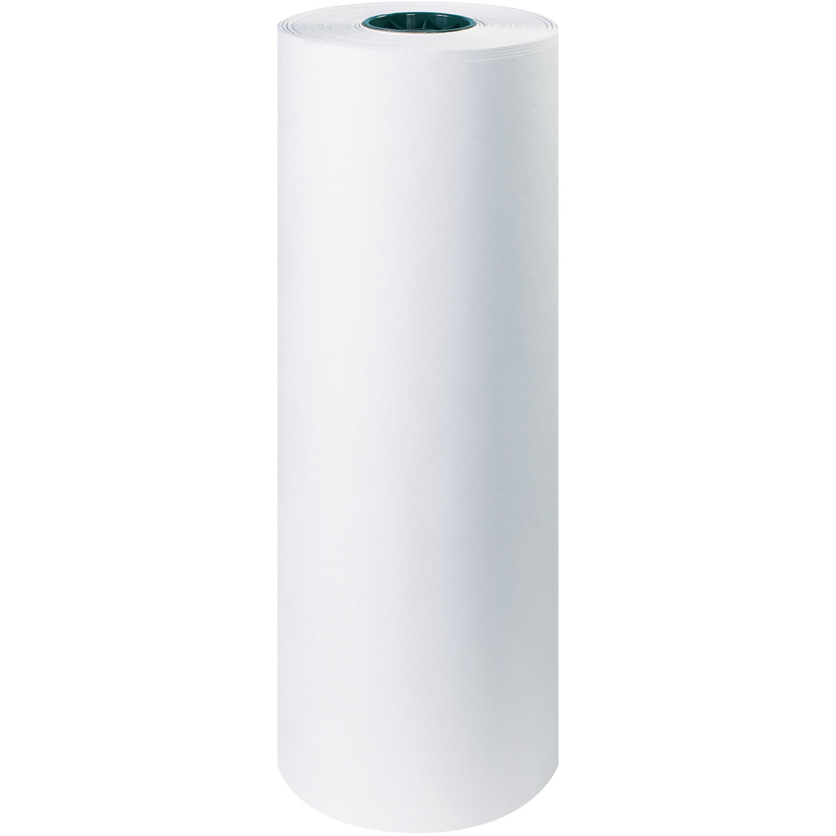 24 " 40 lb White Butcher Paper 1000 Feet/Roll