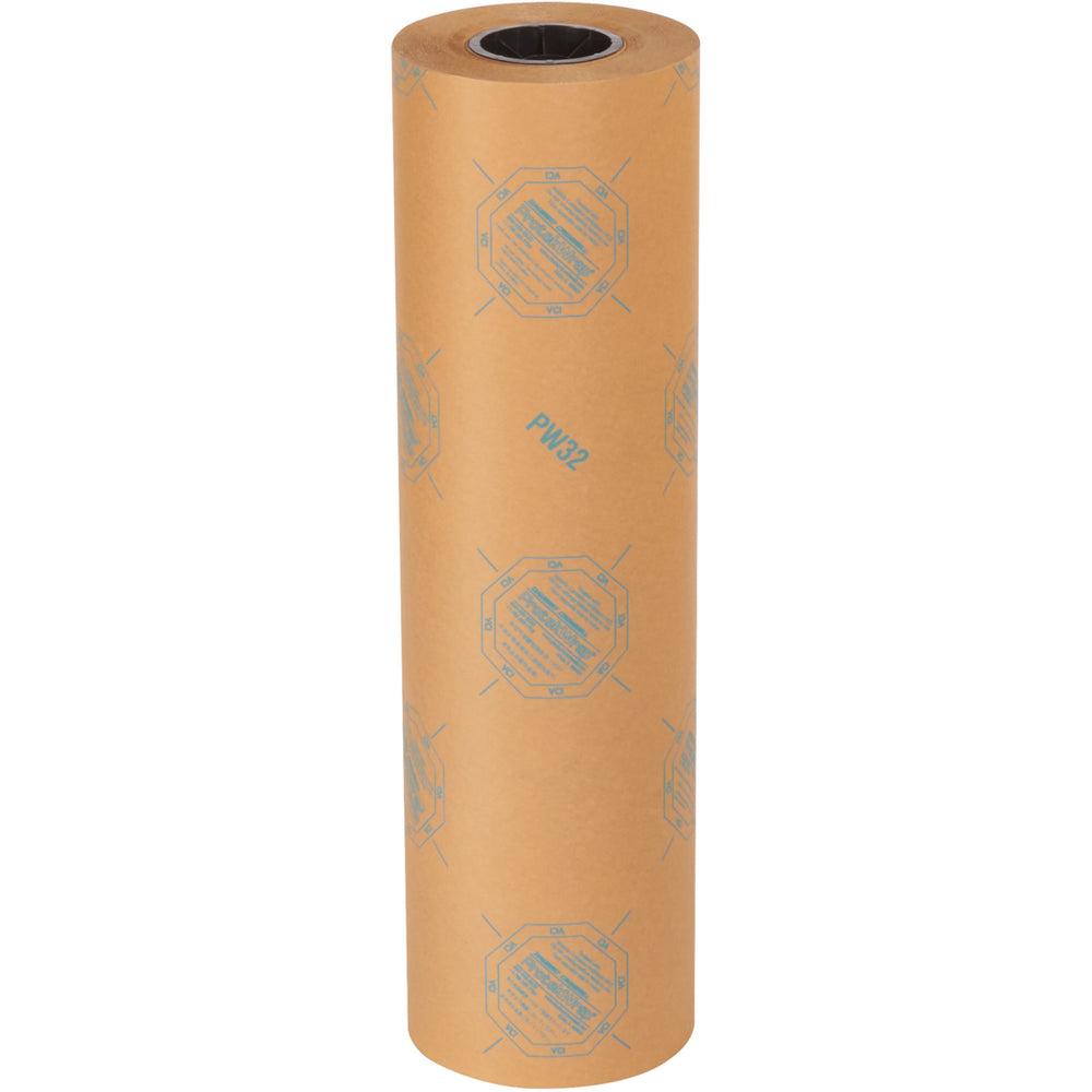 36" x 200 Yard Waxed 30 lb VCI Paper 200 Yards/Roll - PackagingSupplies.com