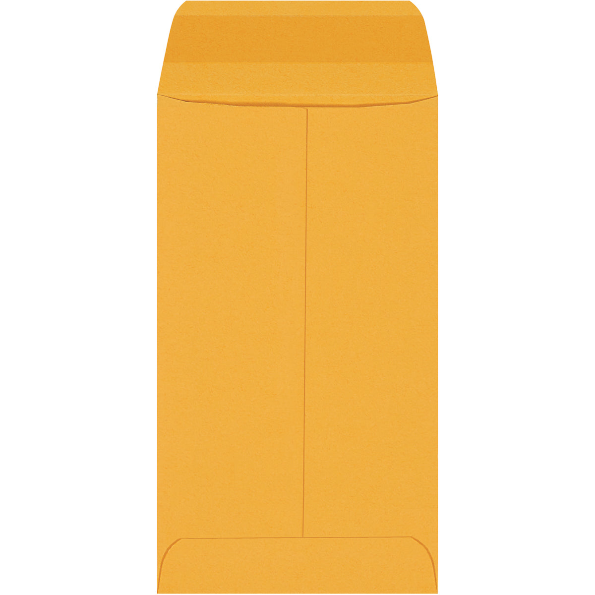 3 3/8 x 6 Kraft Gummed Envelopes