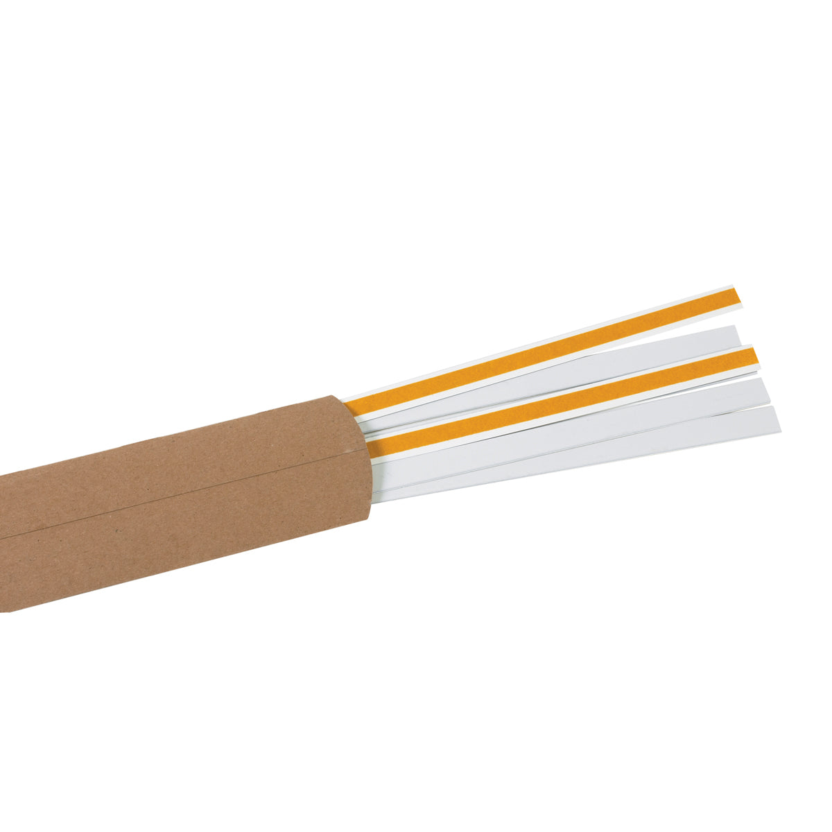 3/4 x 36 Slip-Strip Label Holder Strips