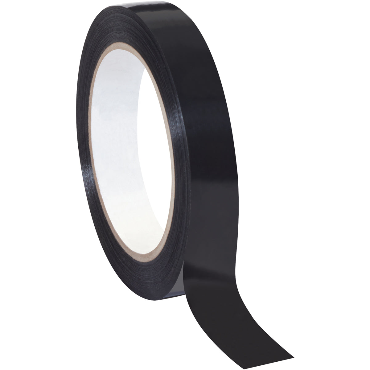3/4" x 60 Yard Black Strapping Tape