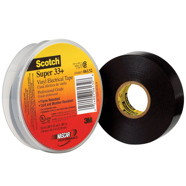 3M Electrical Tape 33 - PackagingSupplies.com