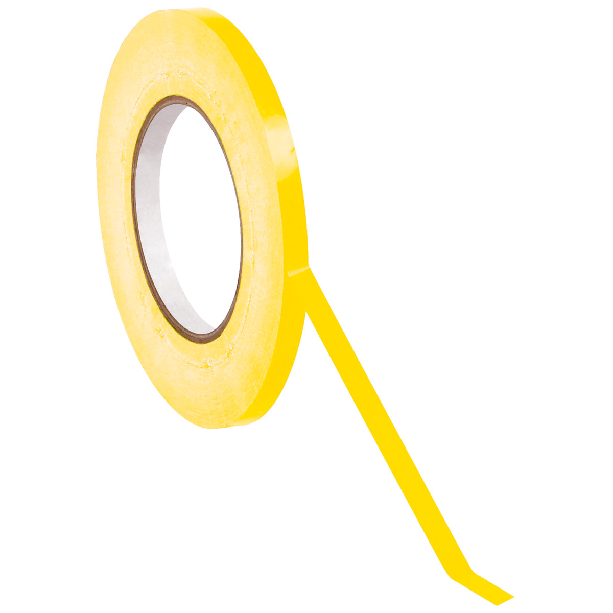 3/8" x 176 Yard Yellow Poly Bag Sealing Tape