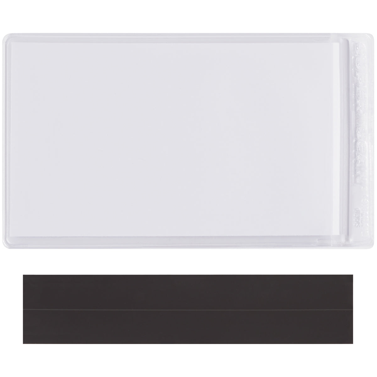 2 x 3 1/2 Super-Scan Magnetic Vinyl Envelopes