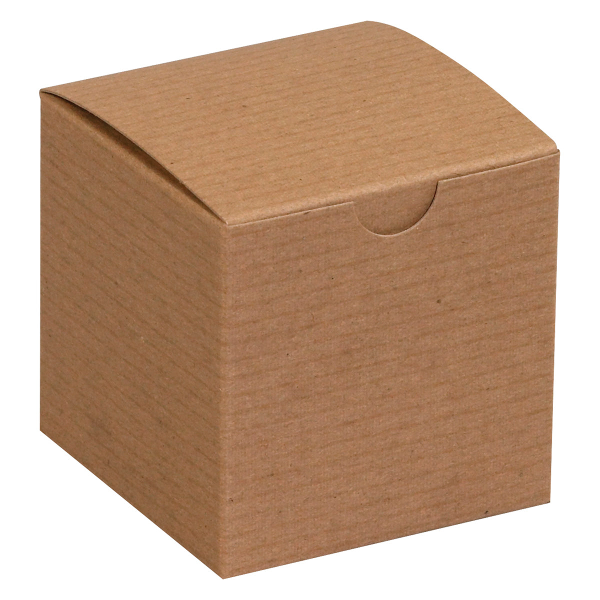 3 x 3 x 3 Kraft (Brown) Gift Box