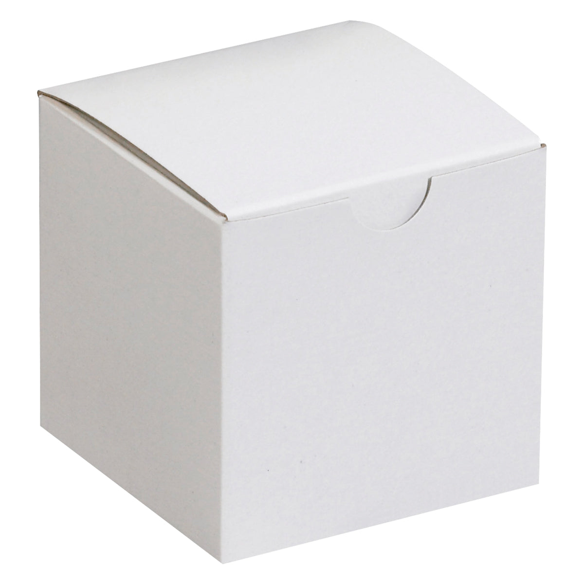 3 x 3 x 3 White (Flat Finish) Gift Box