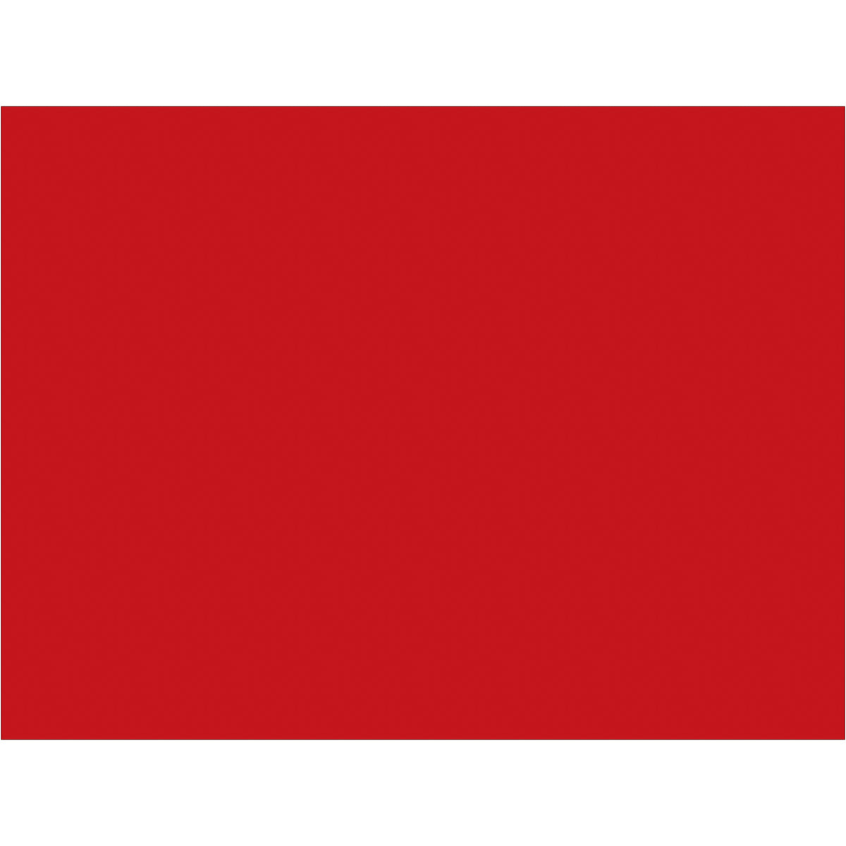 3 x 4" Red Inventory Rectangle Labels 500/Roll