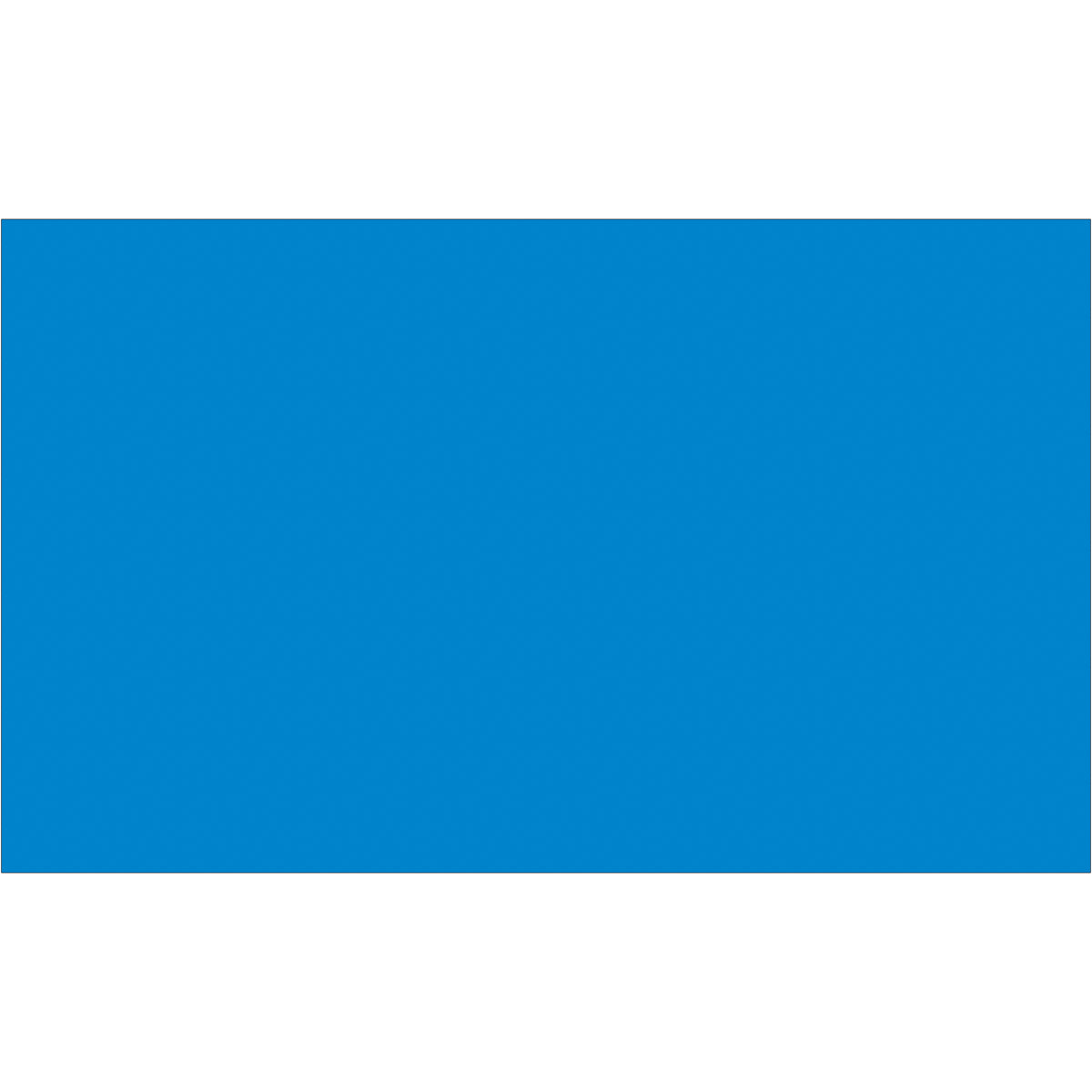 3 x 5" Light Blue Inventory Rectangle Labels 500/Roll