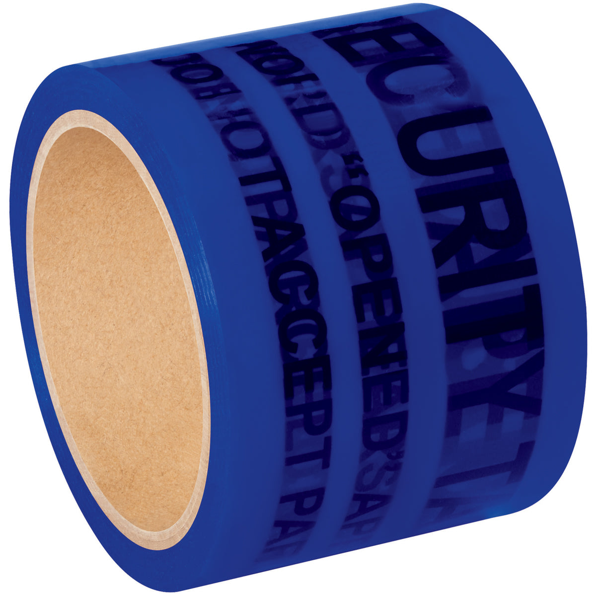 3" x 60 yds. Blue Secure Tape