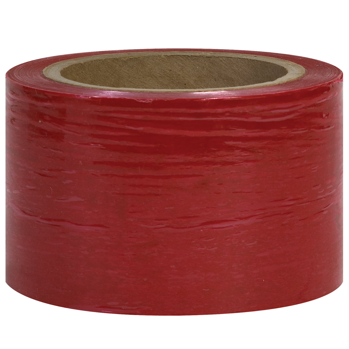 3" 80 Gauge 1000 Feet/Roll Red Tinted Stretchfilm