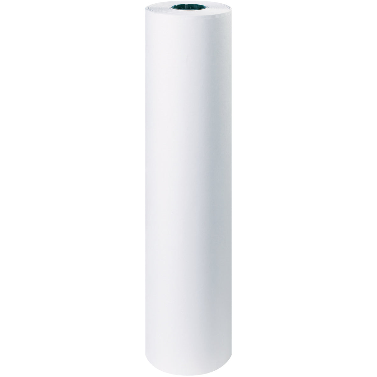 36 " 40 lb White Butcher Paper 1000 Feet/Roll