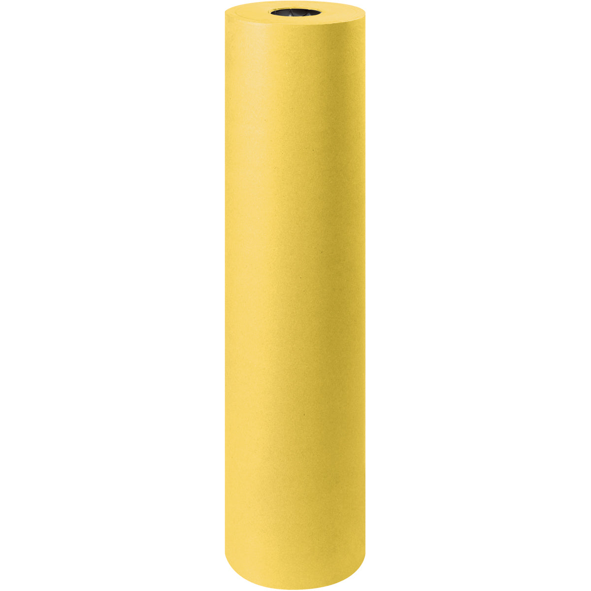 36 - 50 lb. Yellow Kraft Paper Rolls 1000 Feet/Roll