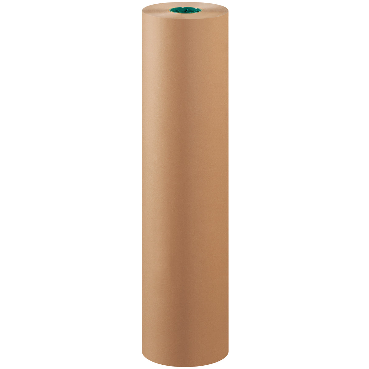 36 " 40 lb Unbleached Butcher Paper Rolls 1000 Feet/Roll
