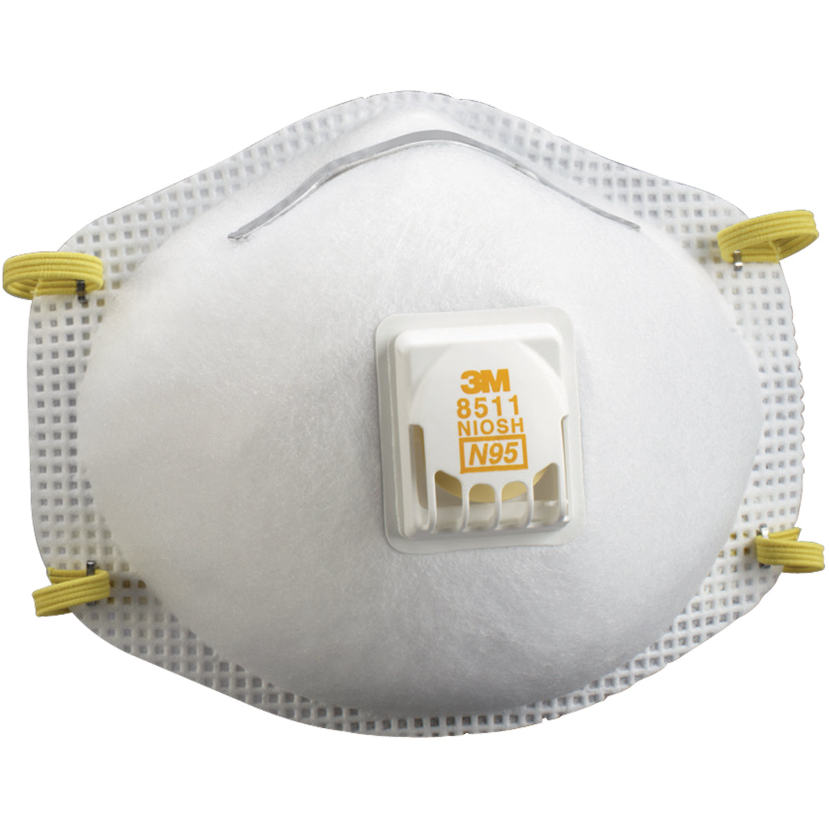 3M - 8511 Dust Respirator with Valve