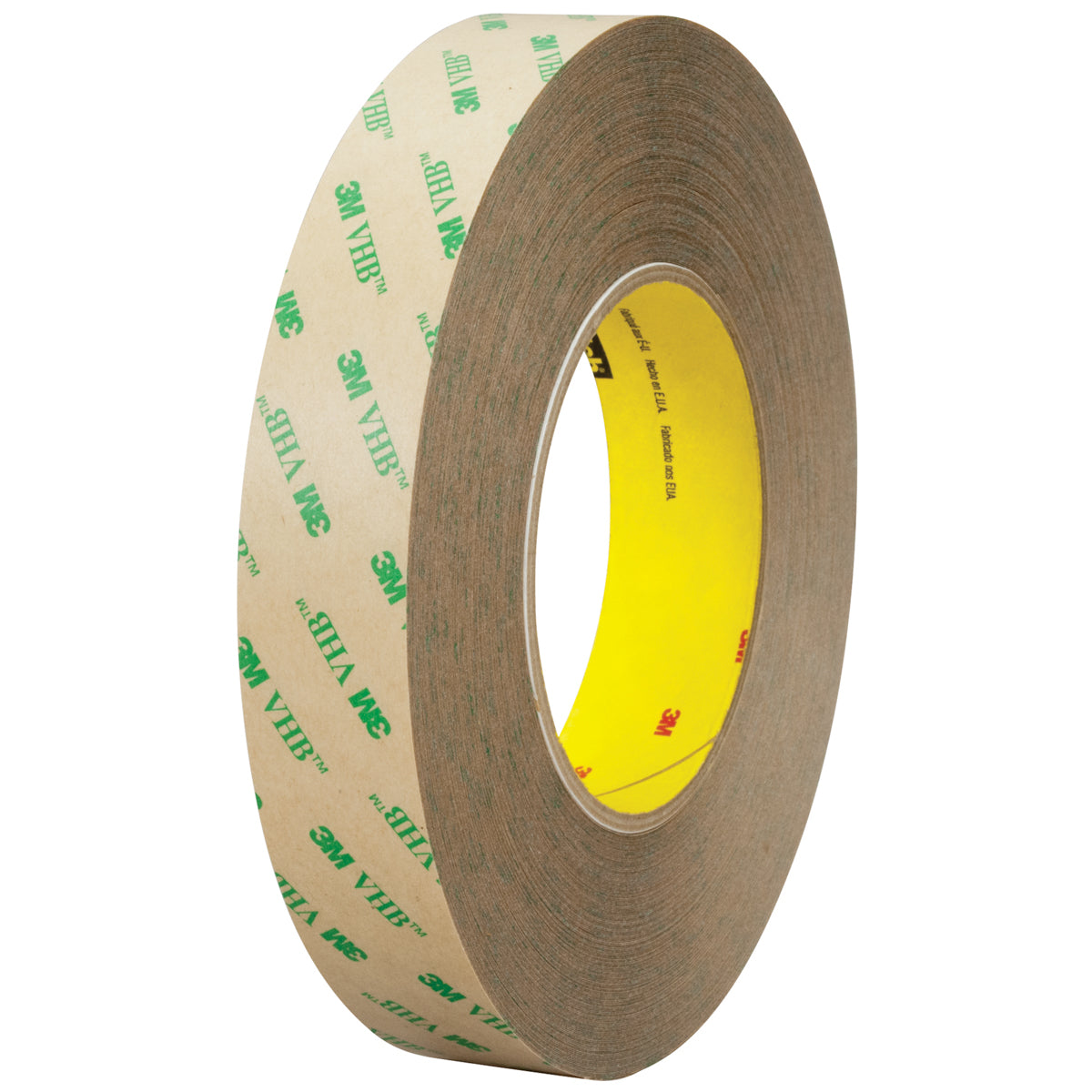 1" x 5 yds. Clear 3M F9469PC VHB Tape