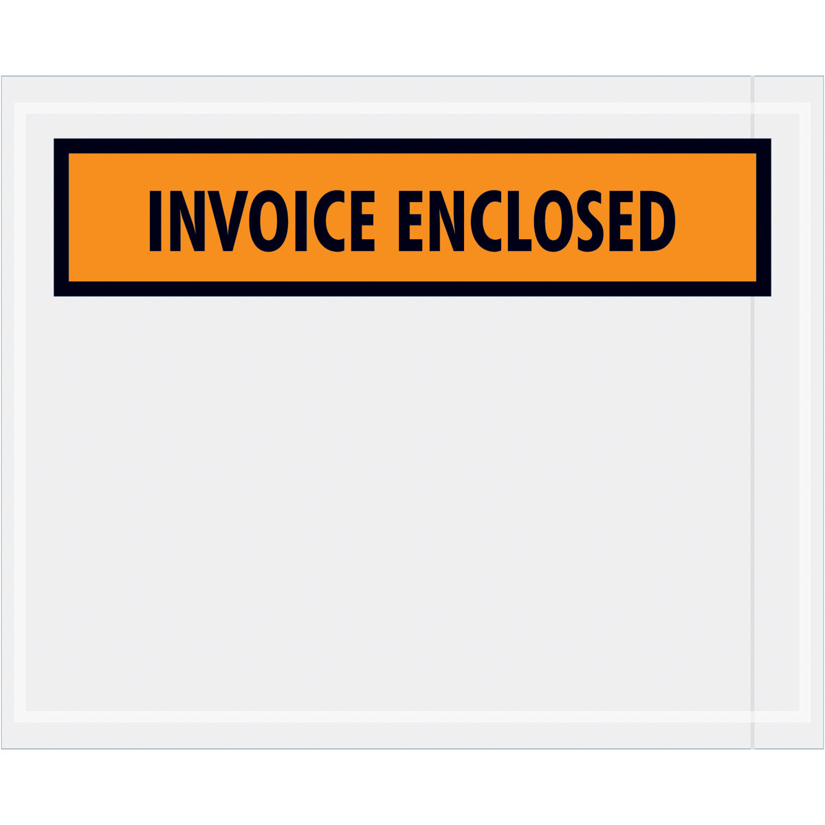 4-1/2 x 5-1/2 Invoice Enclosed Envelopes (Panel Face)